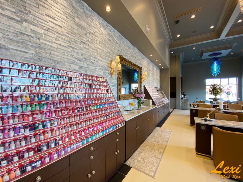 Lexi Nail Spa Construction Project | Nail Studio Builder LLC in Michigan